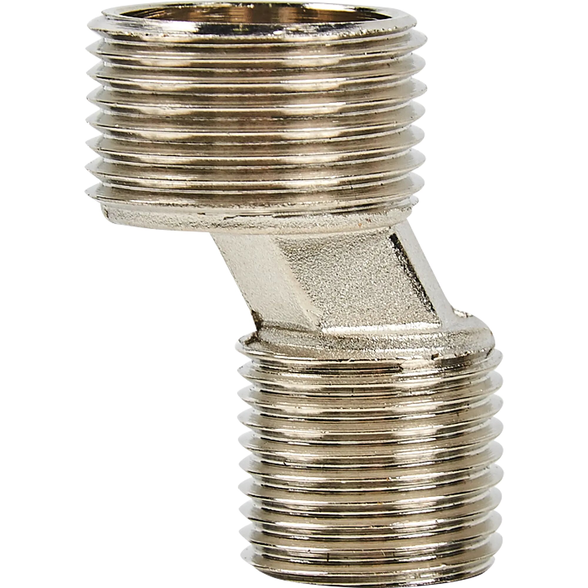 Эксцентрик для смесителя 3/4x1/2 наружная-наружная резьба никелированная латунь