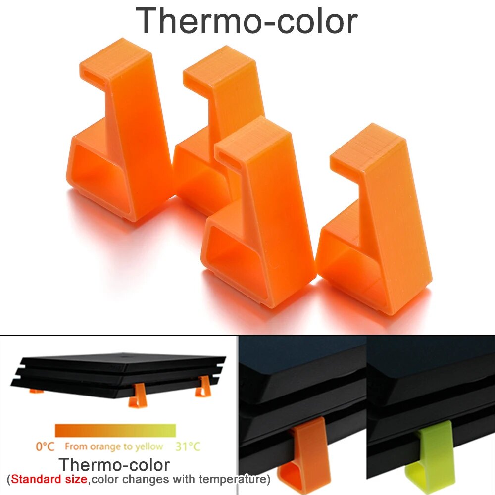 Thermo-color подставка для PS4 Slim, 4 шт.