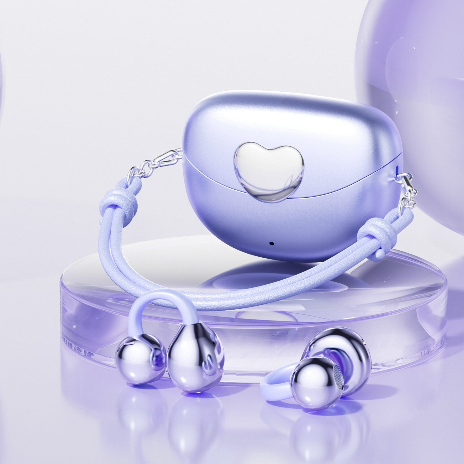 Наушники Bluetooth YM Mall за ушком M221 с бретелем костный перенос длительная батарея