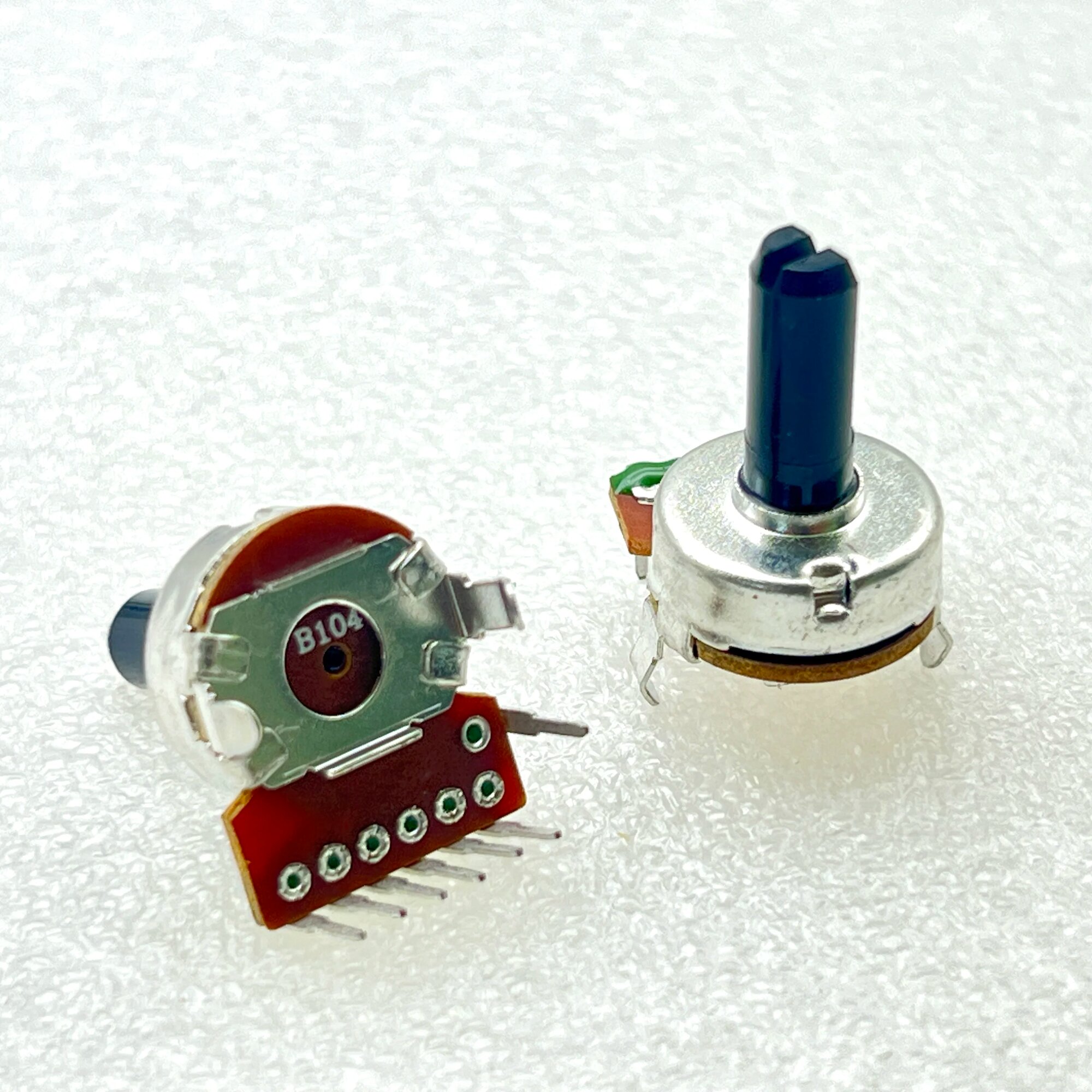 2 шт. потенциометр 7 контактов B20K/B50K/B100K 50к Ом