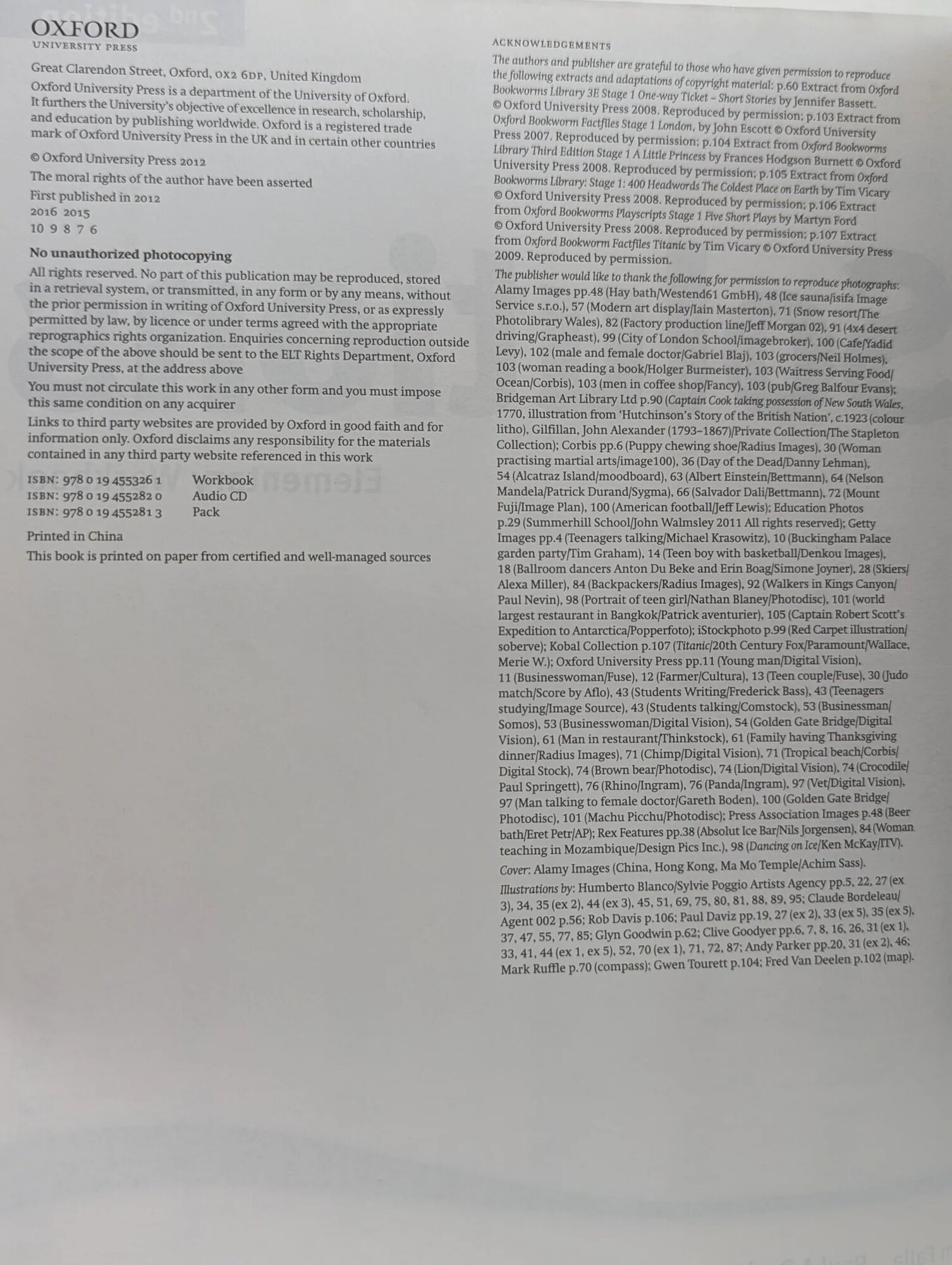 Solutions. Elementary Teacher's Book. With CD-ROM 2012 — фото 1