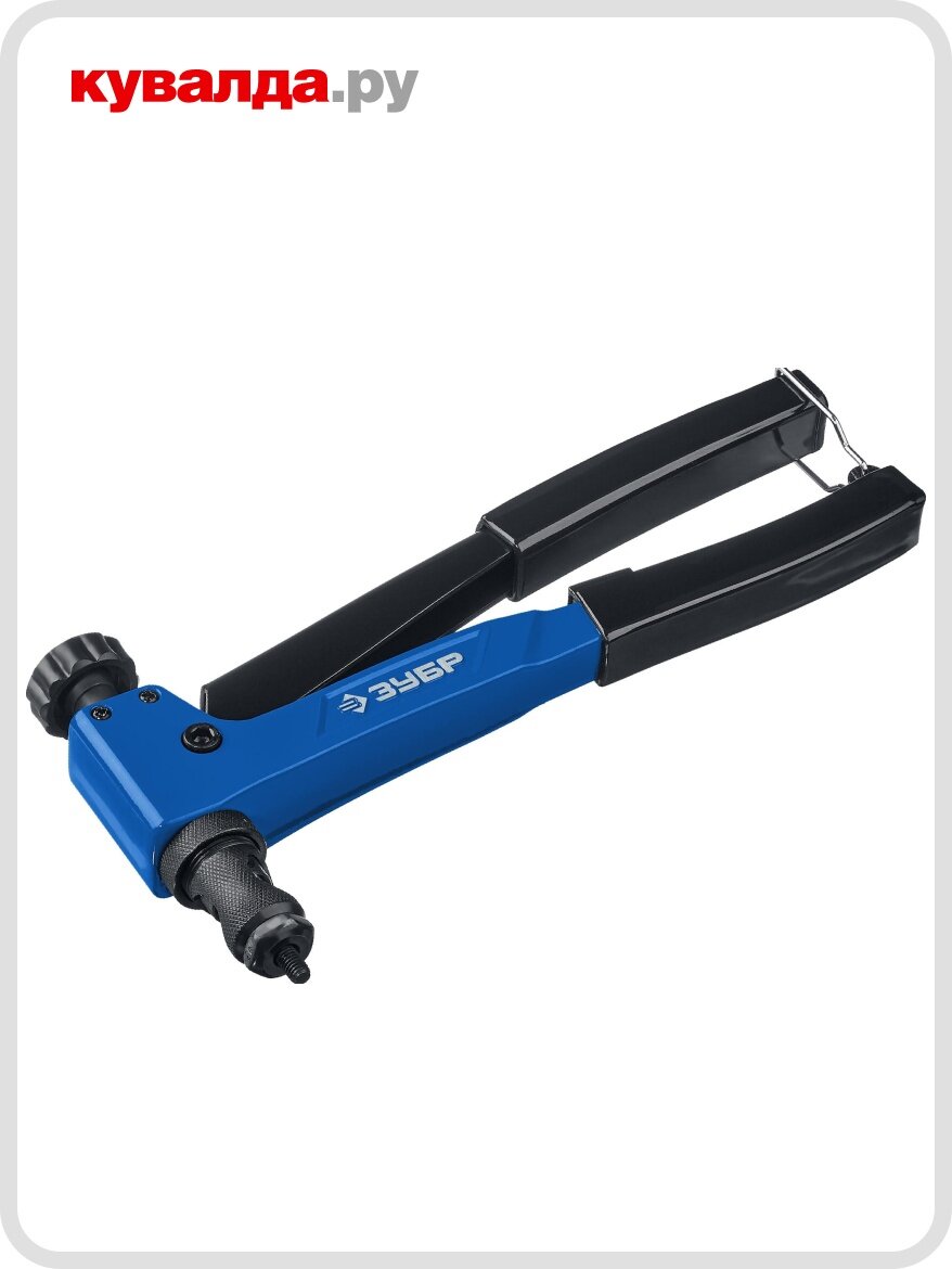 Клепальник ЗУБР профи Р "р-м6"в кейсе, для резьбовых заклепок