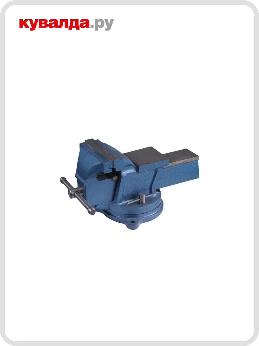 Тиски слесарные ЗУБР "мастер" 100 мм 3258-100