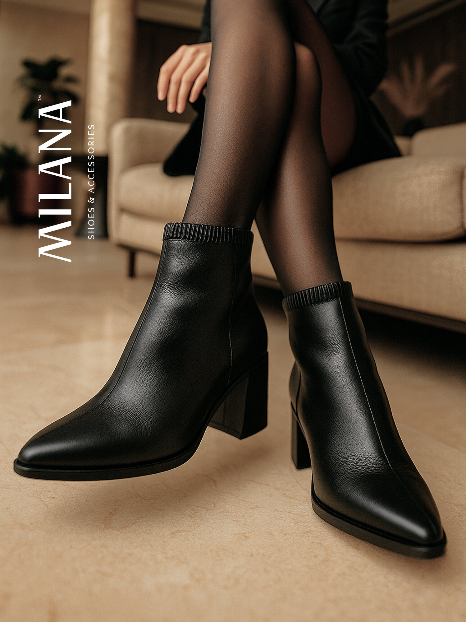 Ботильоны Базовая Осень-Зима