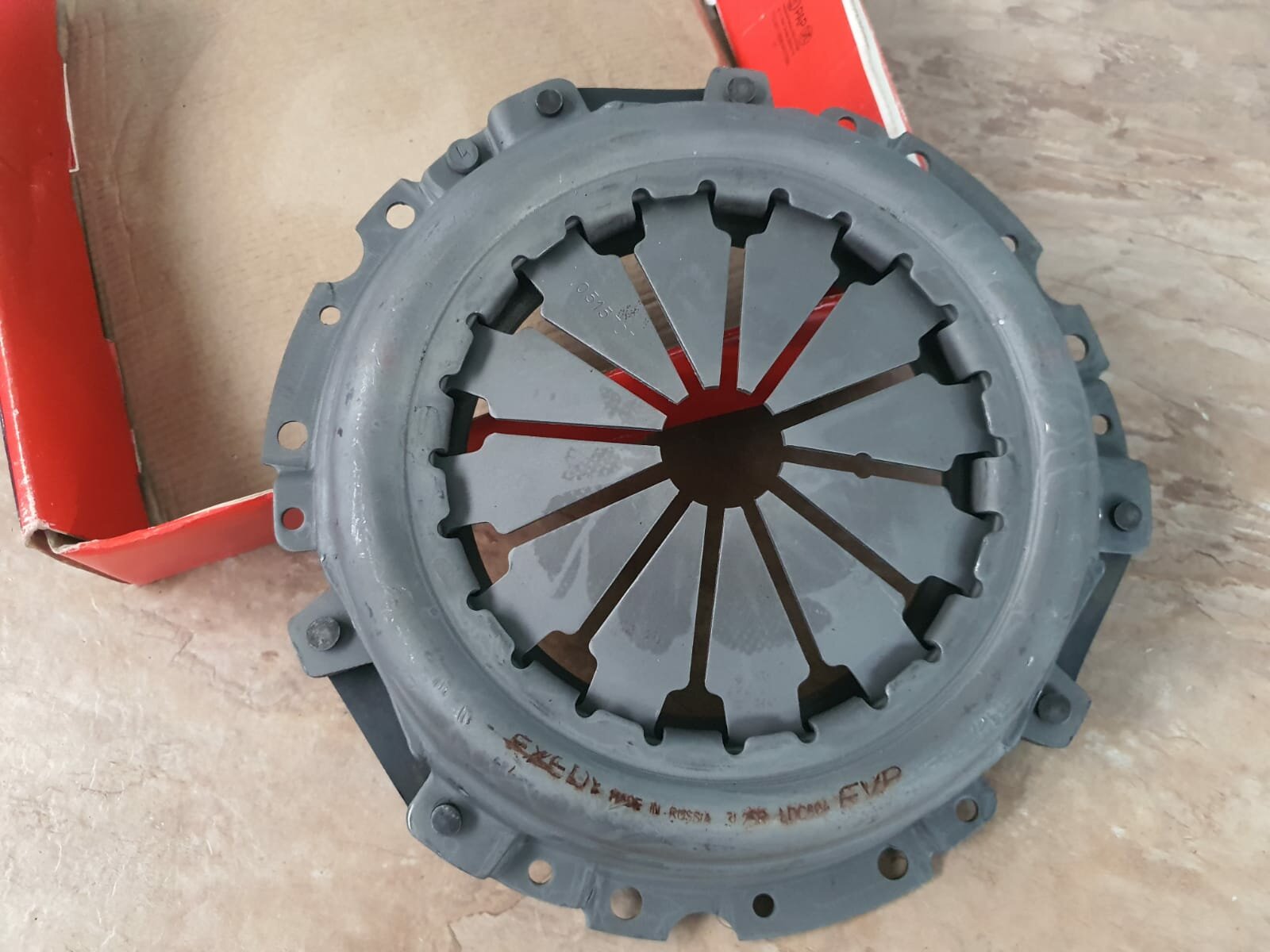 Корзина Сцепления Ваз 2110 2112 2111.