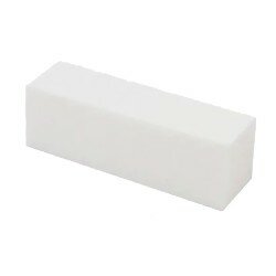 MJ003-1W Блок полировочный матовый (белый)