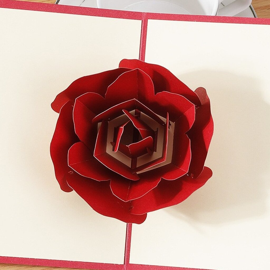 3D-открытка «Розы» — фото 1