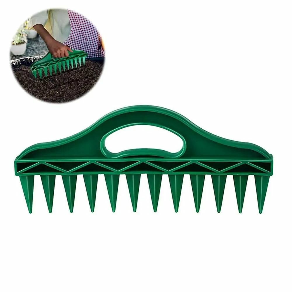 Садовый маркер для посева Многофункциональный инструмент для разметки грядок