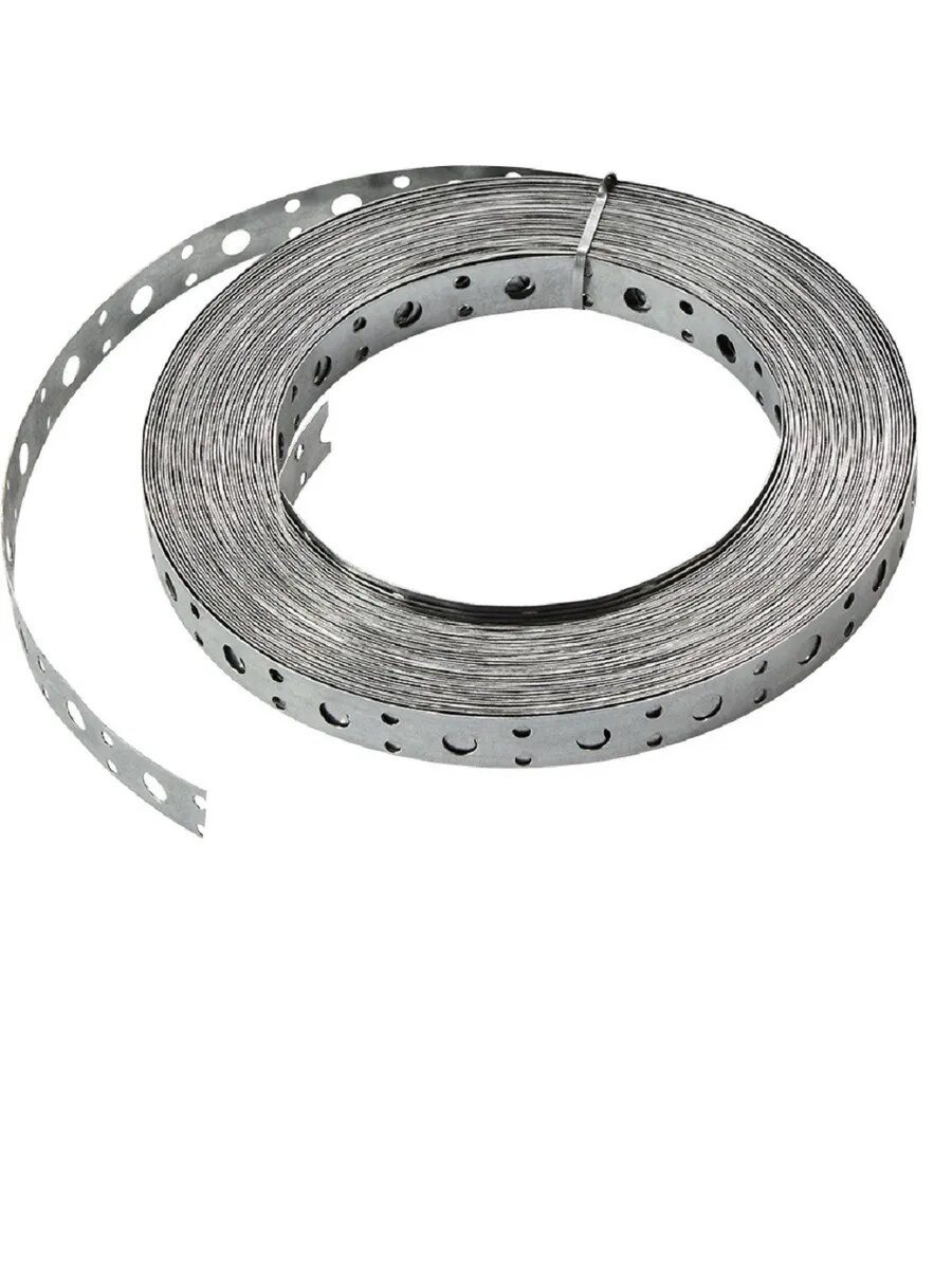 Лента перфорированная оцинкованная 20x0,55, 25м