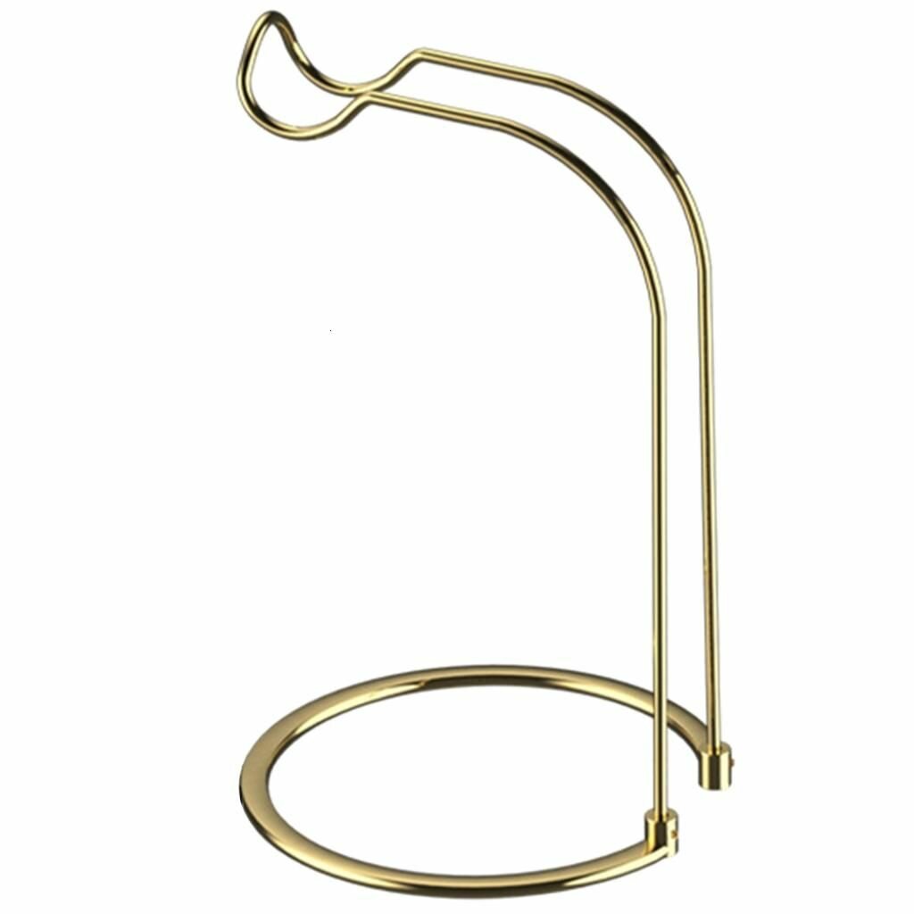 Подставка для демонстрации прялок из нержавеющей стали-золото повышенного качества