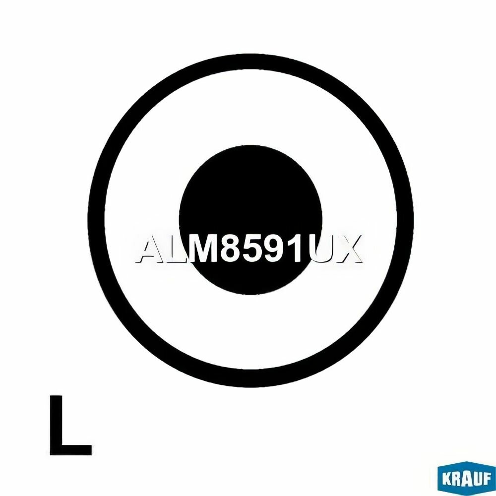 Генератор, для Рено Тракс Премиум 2, Мидлум, T 108 арт ALM8591UX