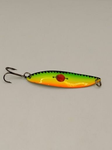 Блесна Kuusamo Vuono Helmi, 75мм 16гр, блесна-колебалка для ловли кумжи, лосося, гольца