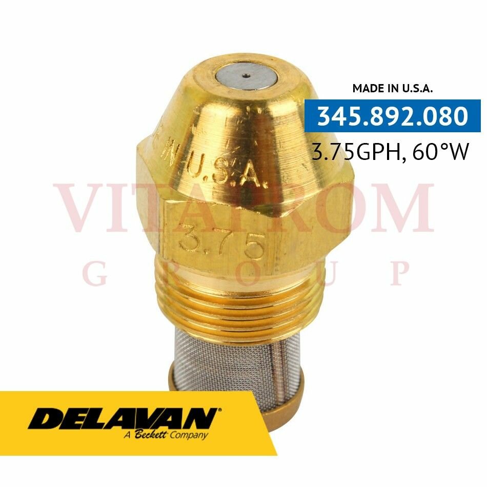 Форсунка Delavan 3.75GPH, 60W