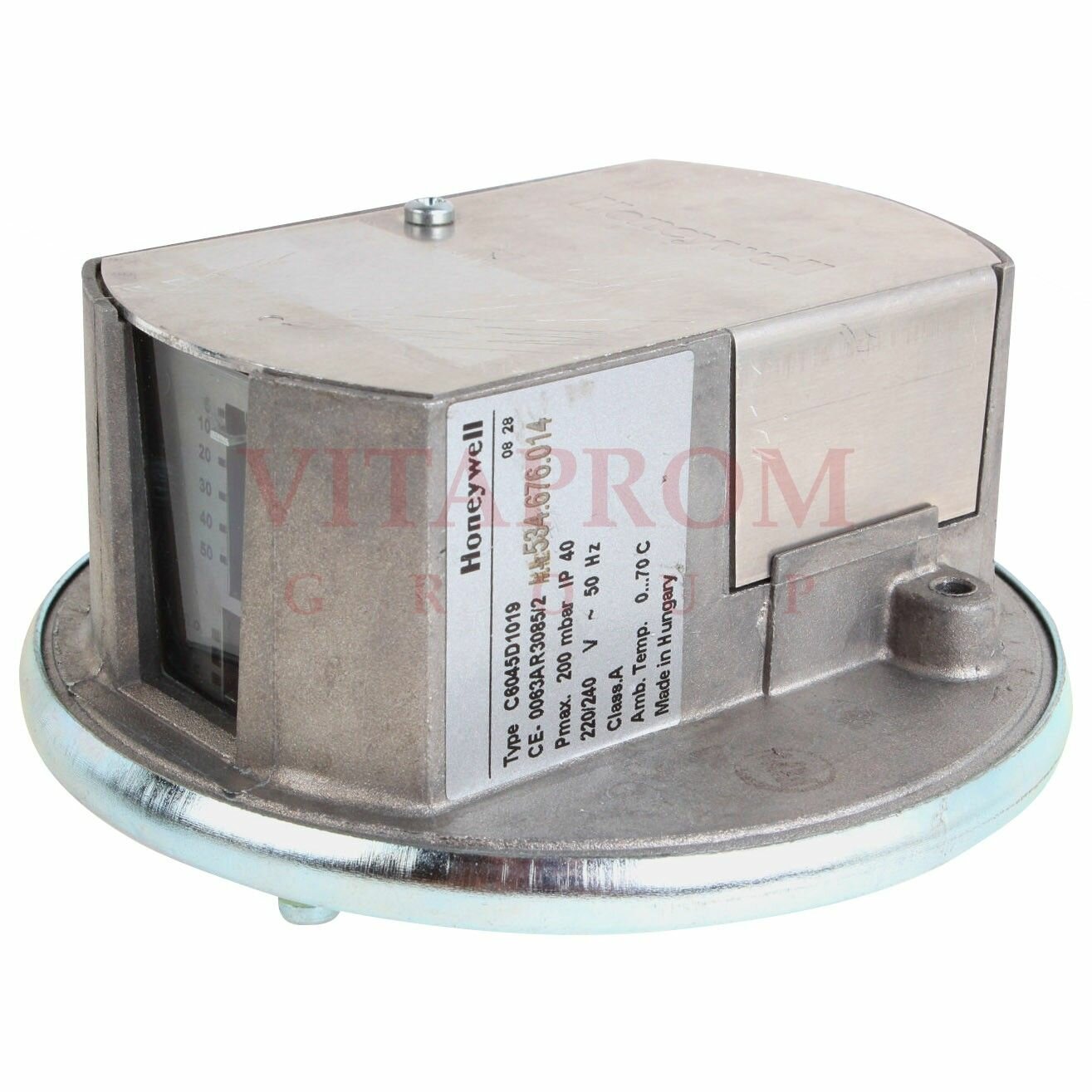 Реле давления газа и воздуха Honeywell C6045D1076