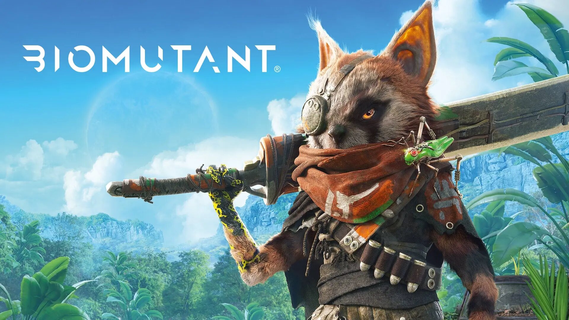 Игра Biomutant / Steam / Все страны