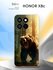 Чехол на Honor X8c, Хонор Икс8с, противоударный, силиконовый, с принтом