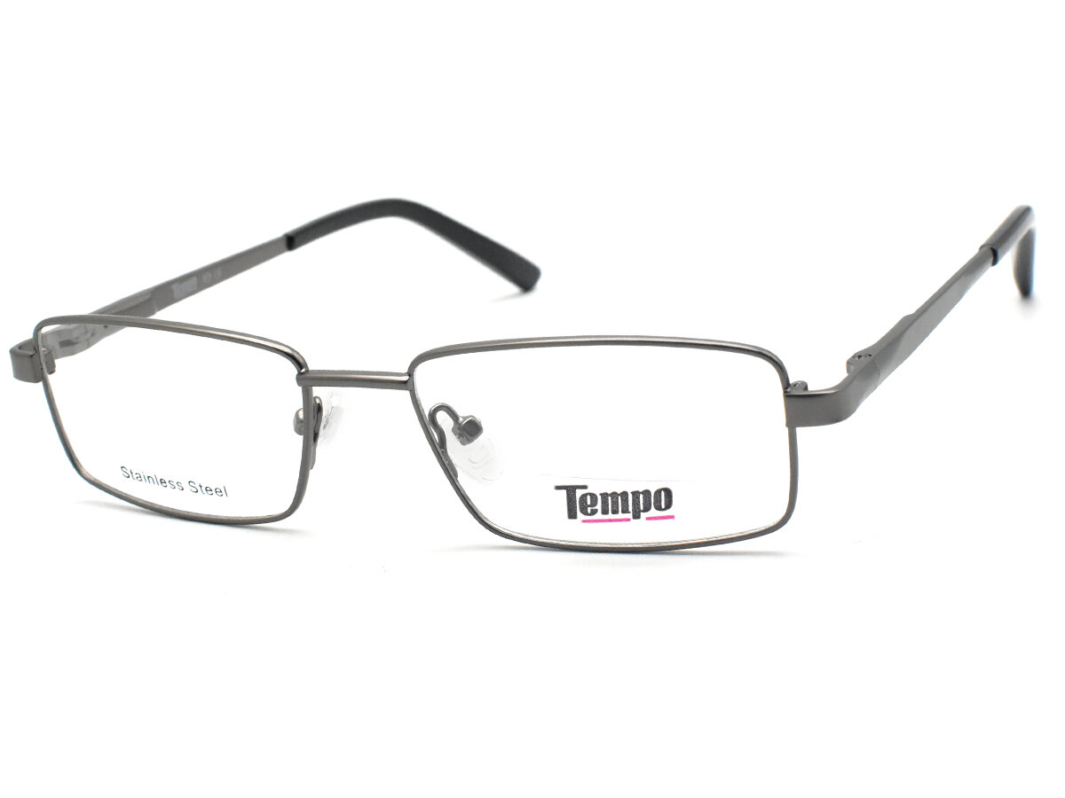 Оправа для очков Tempo 3288 C02 пол Мужской форма оправы Прямоугольная цвет оправы Стальной