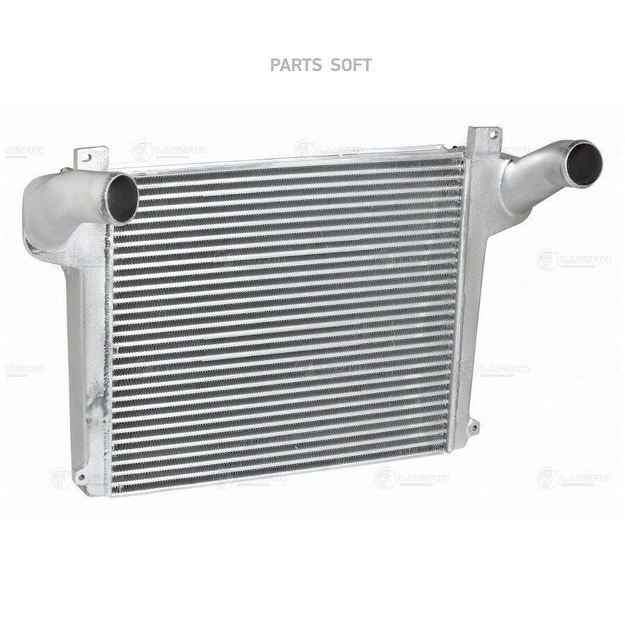 Радиатор интеркулера для а/м камаз 4308, 4325 Cummins от официального дистрибьютора, LUZAR, артикул LRIC0708