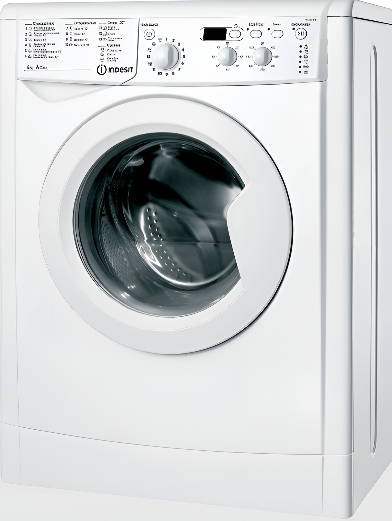 Стиральная машина Indesit IWUD 4105, белый, 4 кг загрузки, А