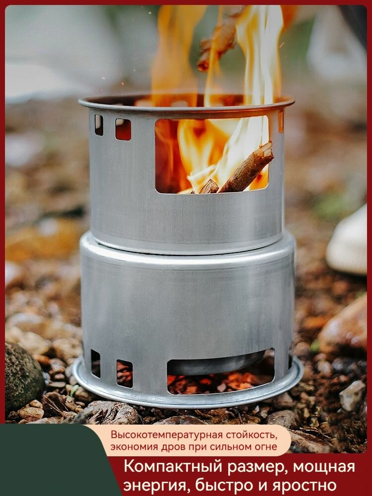 Дровяная печь