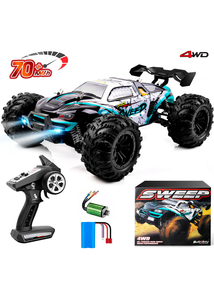 Радиоуправляемый внедорожник Suchiyu Sweep PRO 4WD 1:16 - SCY-16101PRO-GREEN