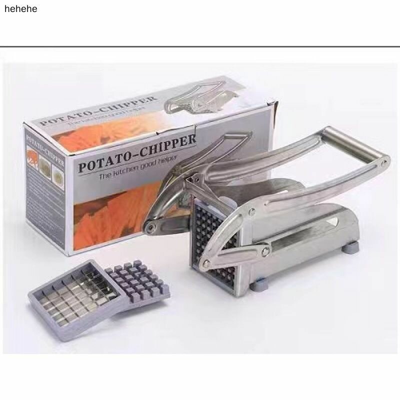 2 лезвия , Слайсер для овощей и фруктов , Овощерезка, Картофелерезка для нарезки картофеля фри
