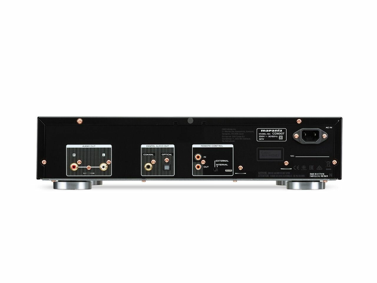 CD-проигрыватель Marantz CD6007 black — фото 1