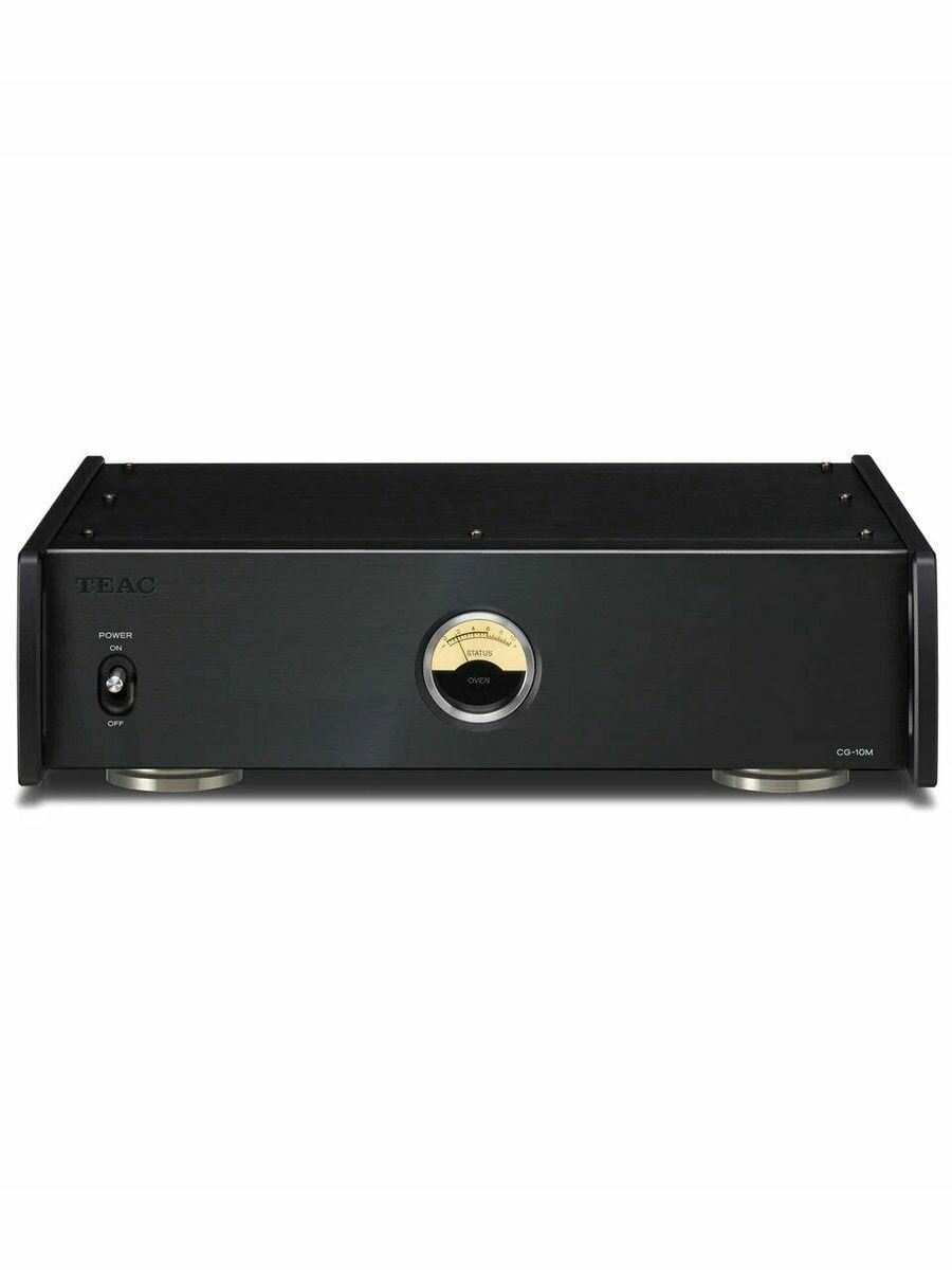 Прецизионный Задающий Генератор TEAC Master Clock Generator CG-10M-X Black, черный