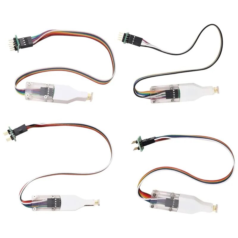 4 Шт. Для Sop8 Soic8 Wson Chip Скачать Burn Write Probe Spring Needle