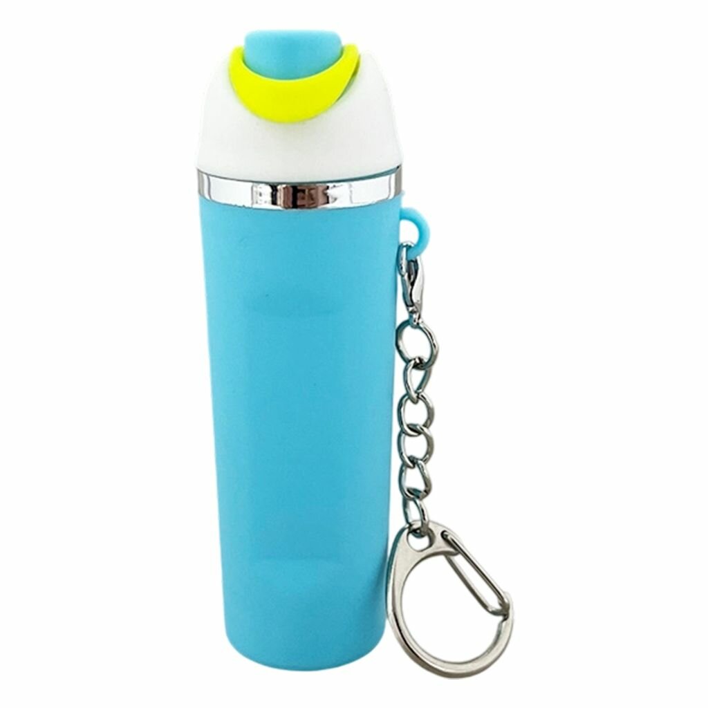 Брелок-подвеска для рюкзака с фруктовой чашкой может содержать украшения для губной помады-цвет, соответствующий небесно-голубому