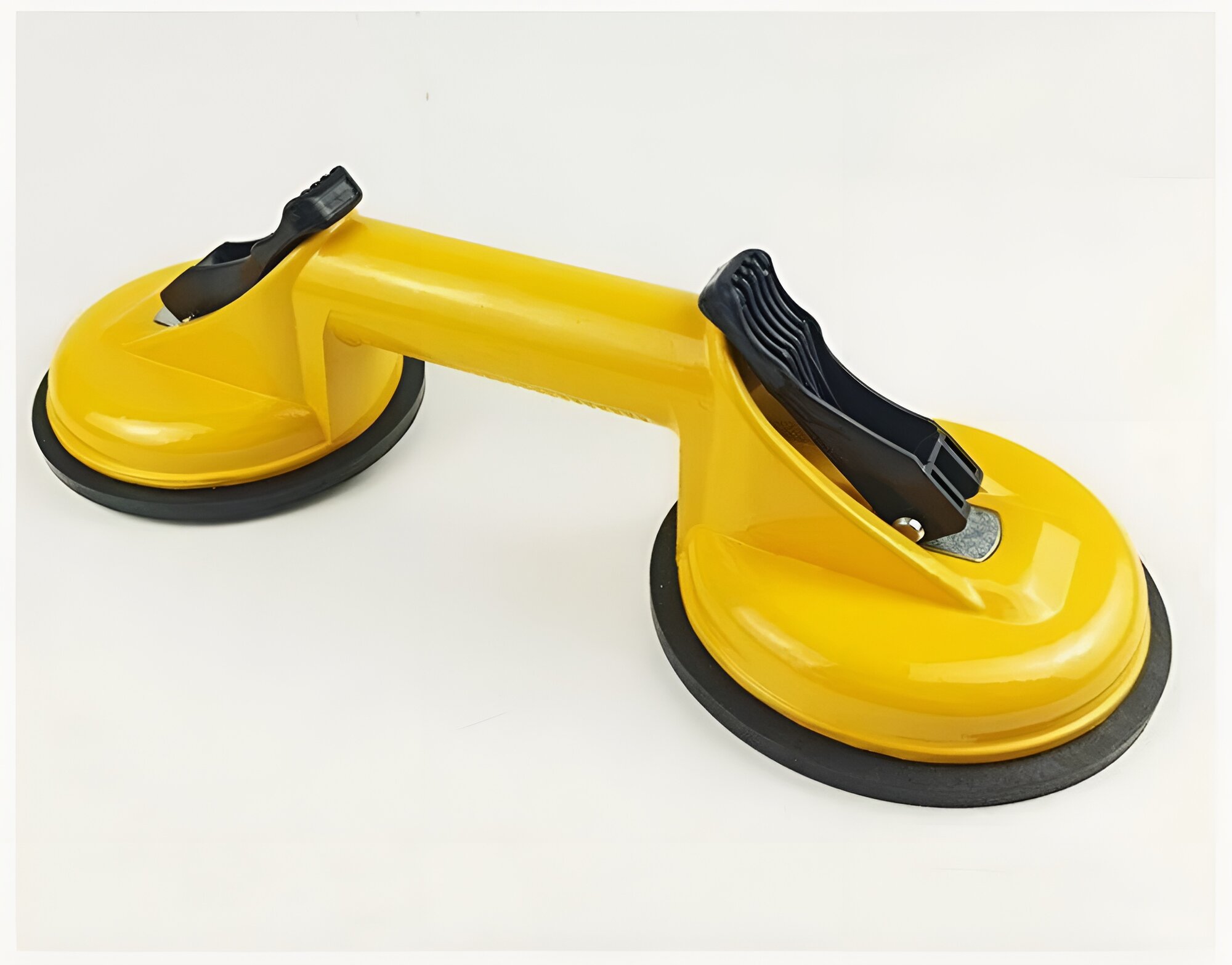 Стеклодомкрат 70кг двойной металлический, Ваккумные присоски 70кг для стекла и стеклопакета