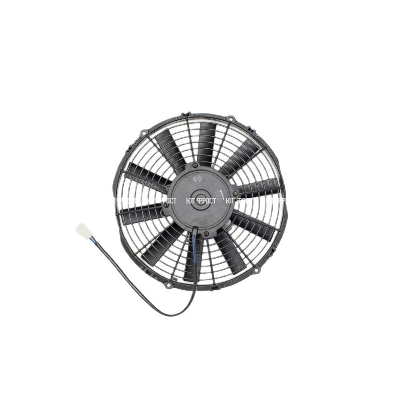 Вентилятор 12" 24V 80W (Pull/всас 310 мм)