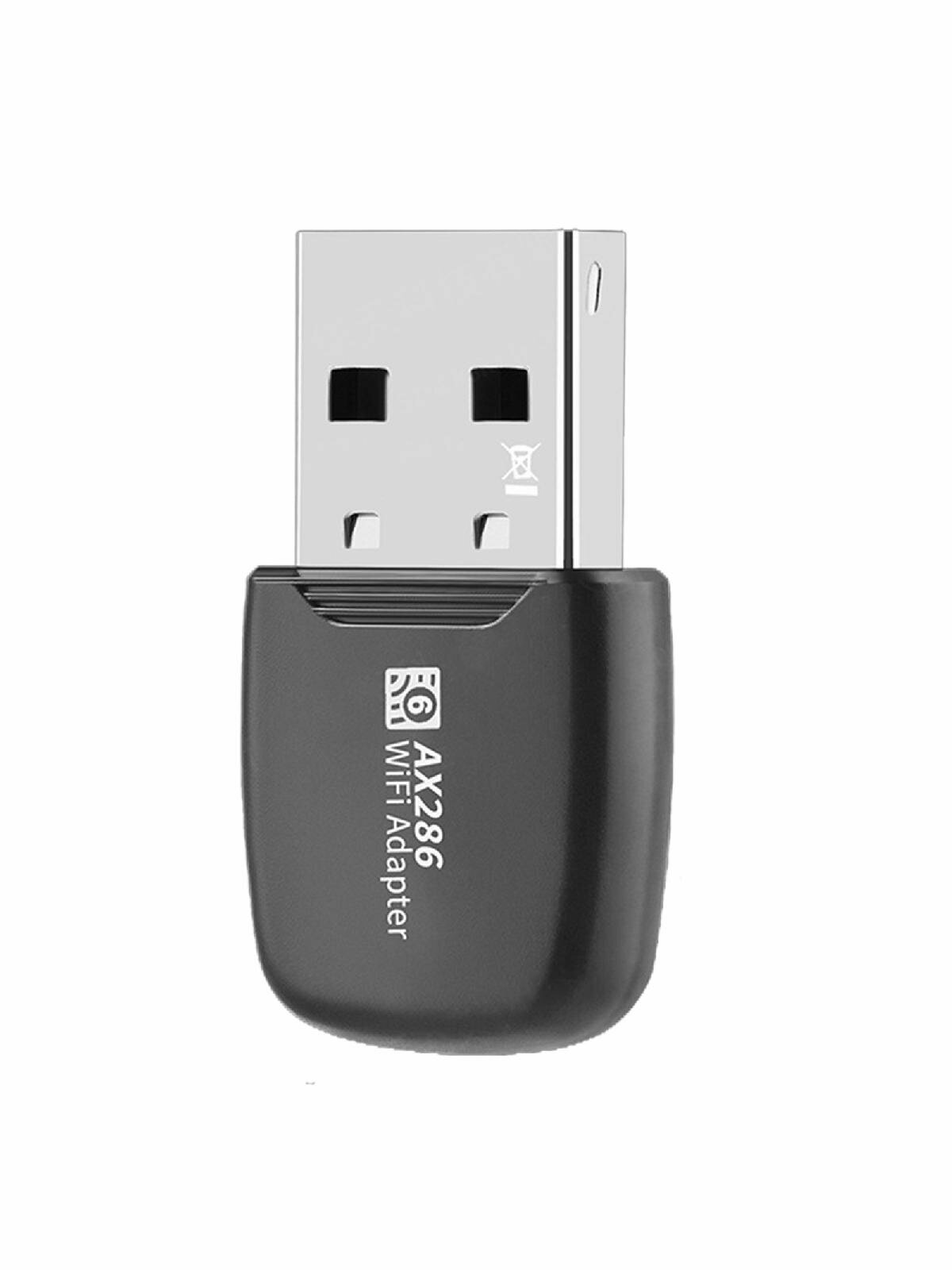USB Networking Adapter AX300 WiFi Stick 2.4G USB2.0 Adapter Wirelessly Networking Receiver WiFi Dongle for Desktop Laptops