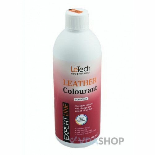 Краска для кожи Leather Colourant Bordeaux EXPERT LINE, 500 мл