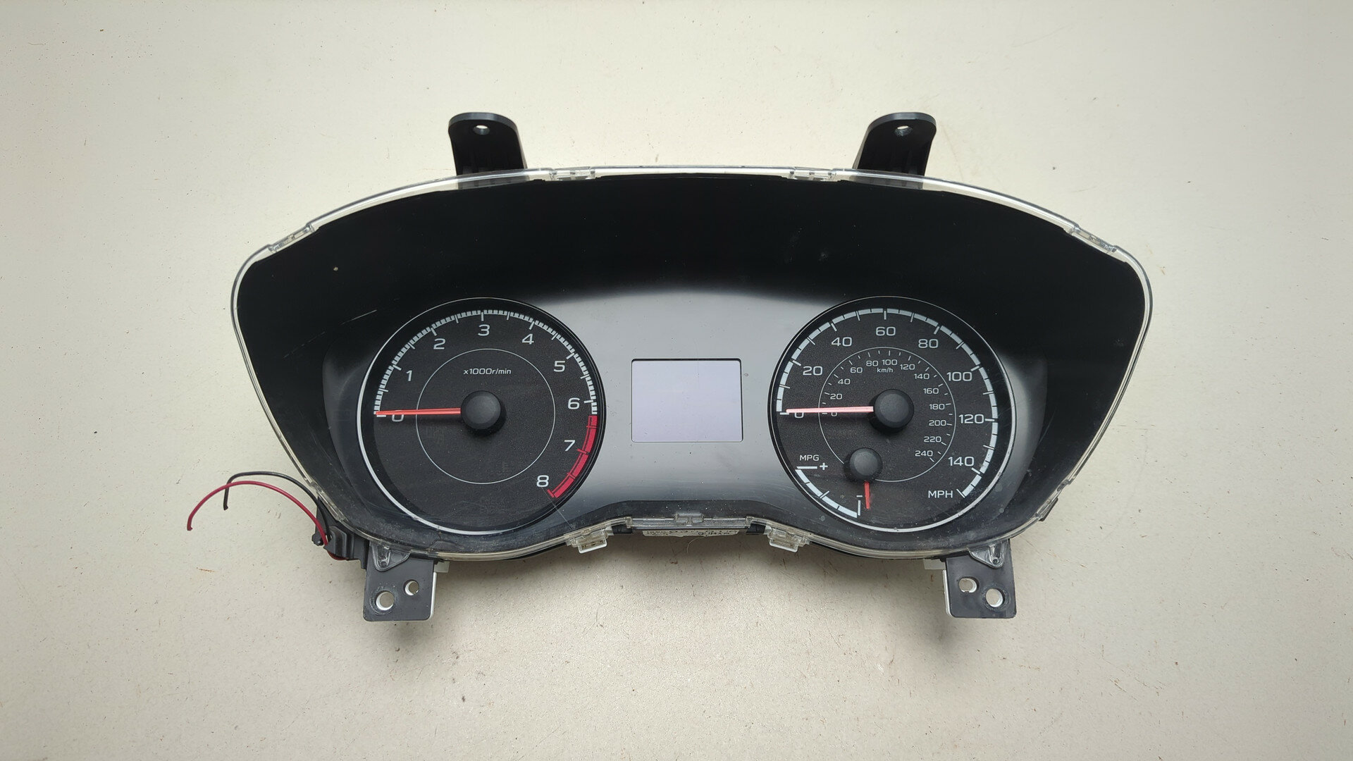 Приборная панель Subaru Impreza Б/У