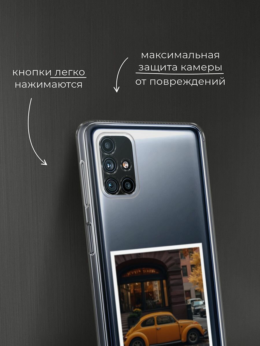 Чехол на Samsung Galaxy M31s / Самсунг Галакси M31s с принтом Осенний палароид — фото 1