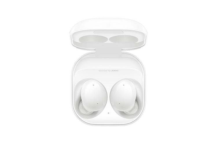 Наушники полностью беспроводные SAMSUNG Galaxy Buds 2, frosted sugar white, версия Bank of China, с