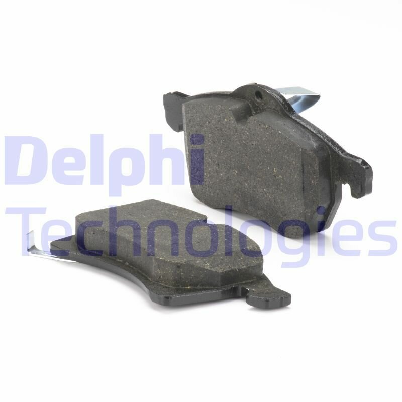 Колодки тормозные Delphi LP1309 OPEL ASTRA G/ H/ MERIVA/CORSA C/D/ZAFIRA (F75)/B