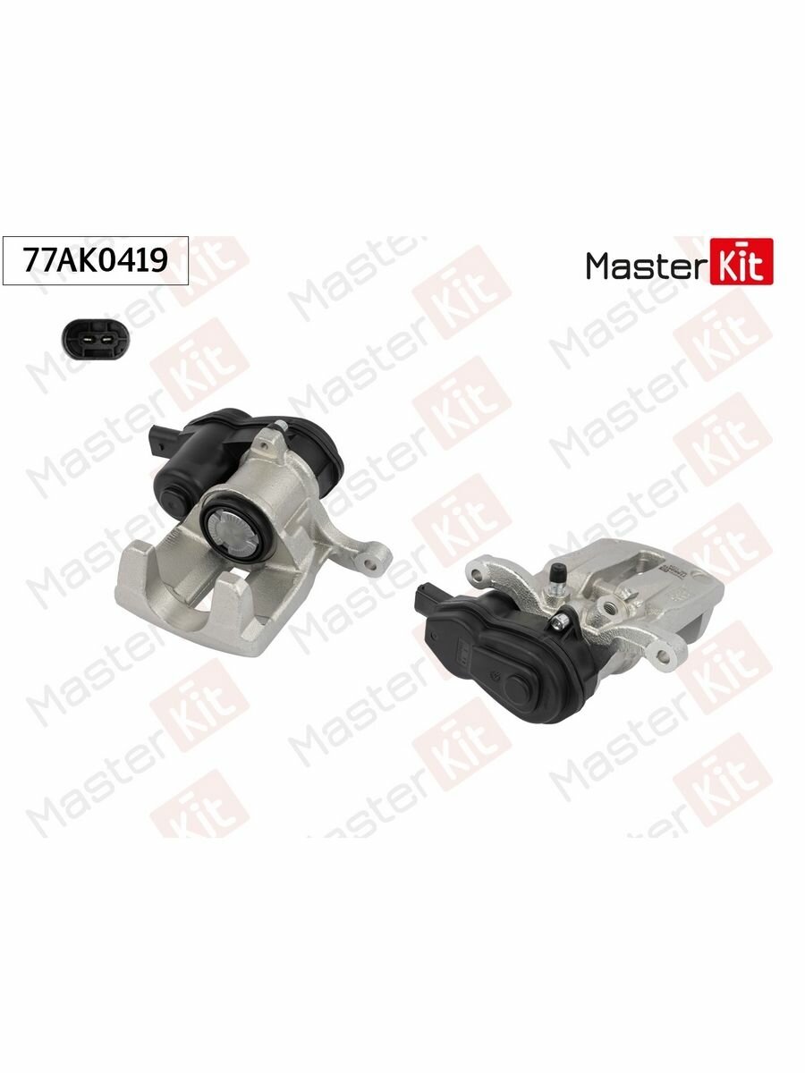 Тормозной суппорт задний правый MASTERKIT 77AK0419 для а/м LAND ROVER Freelander / Ленд Ровер Фрилендер
