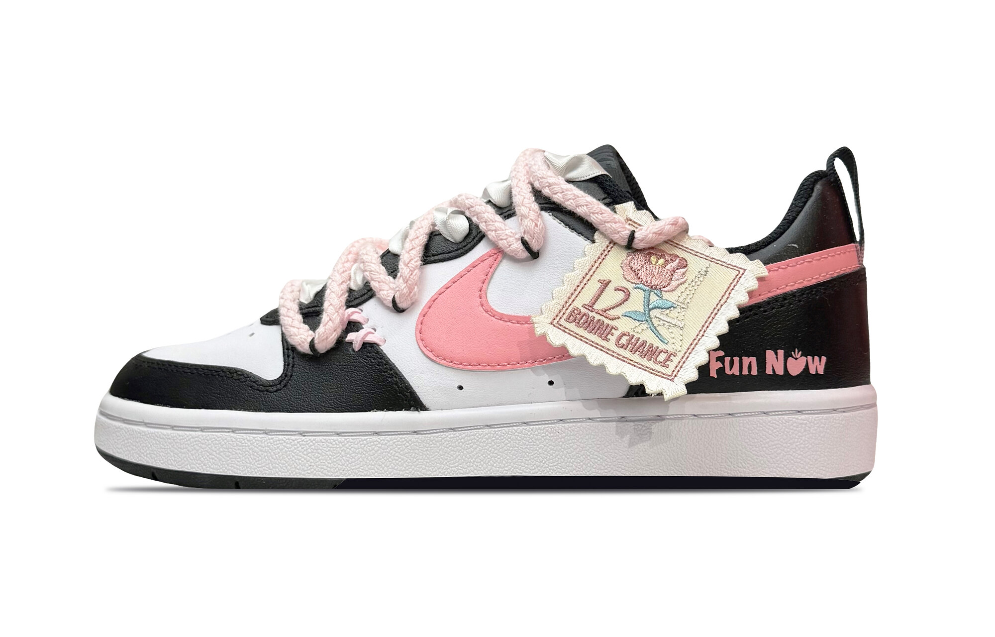 Кроссовки Court Borough Low-Top