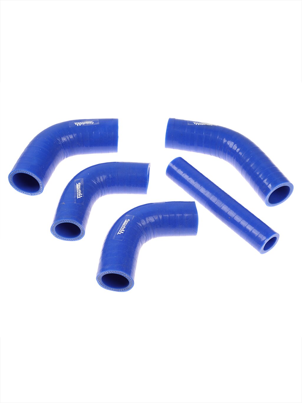 Патрубок системы охлаждения для а/м ГАЗель (405 дв. Евро-3) 5 шт. силикон "Технопартнер"