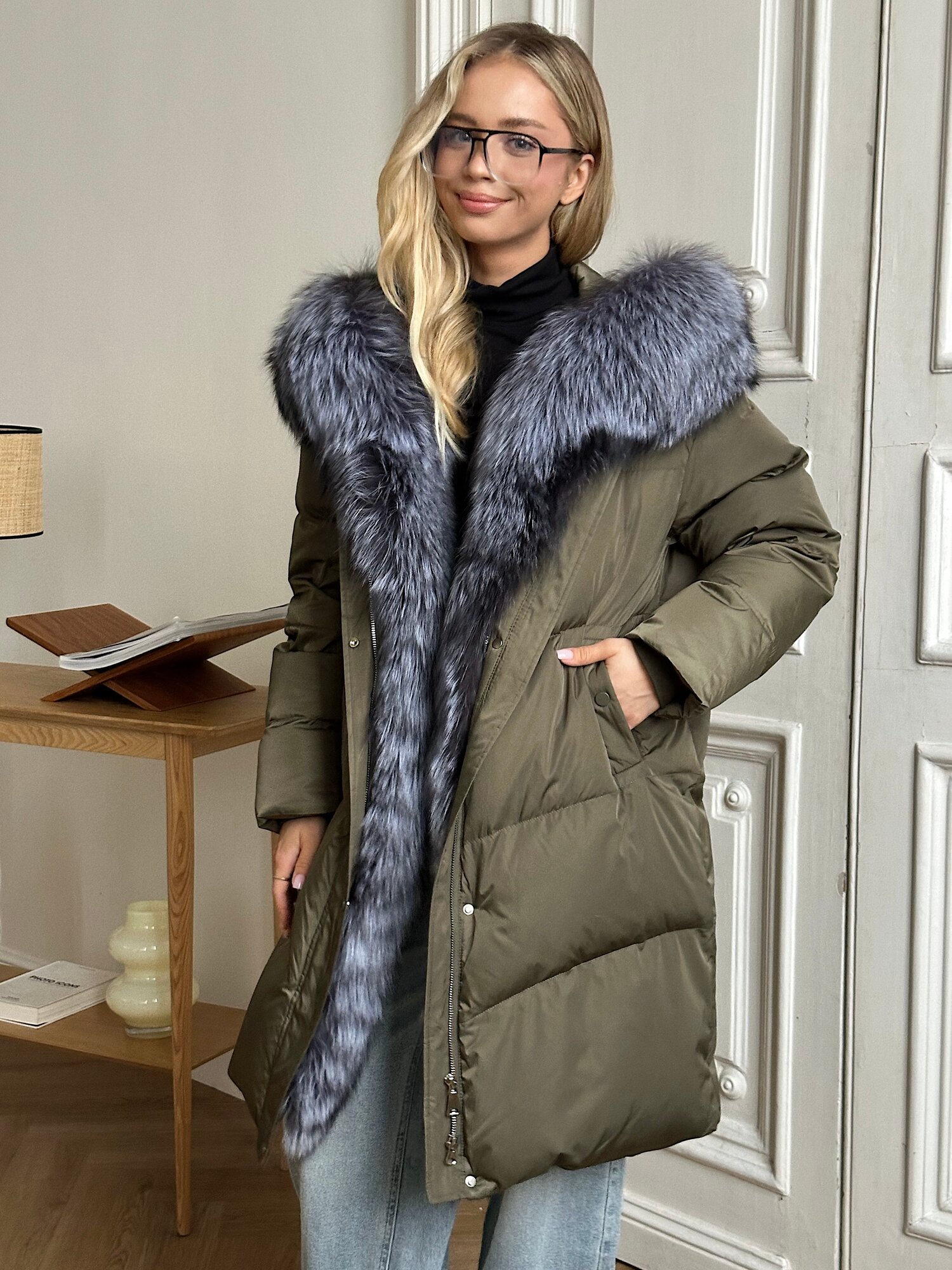 Пуховик Осень-зима 2025