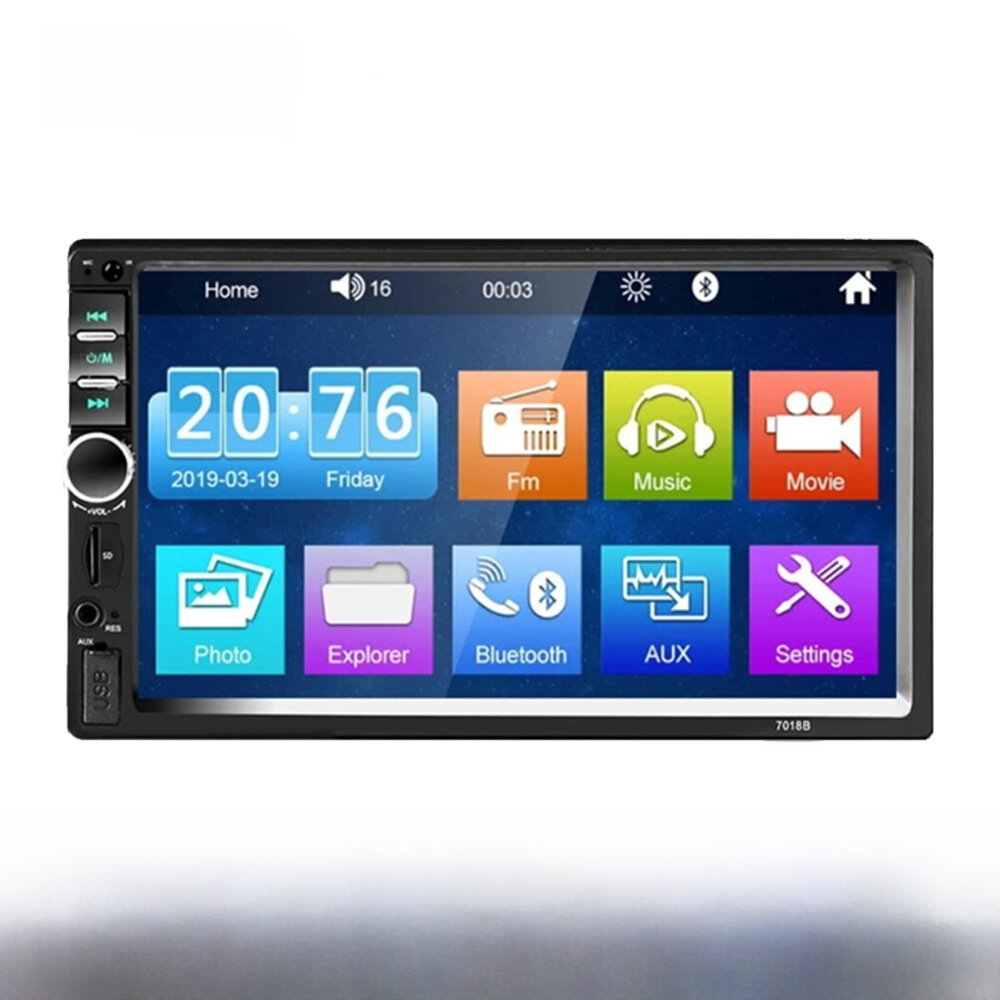 MP5-плеер Che Chi, 7", 24 В, для автобусов, грузовиков и легковых автомобилей