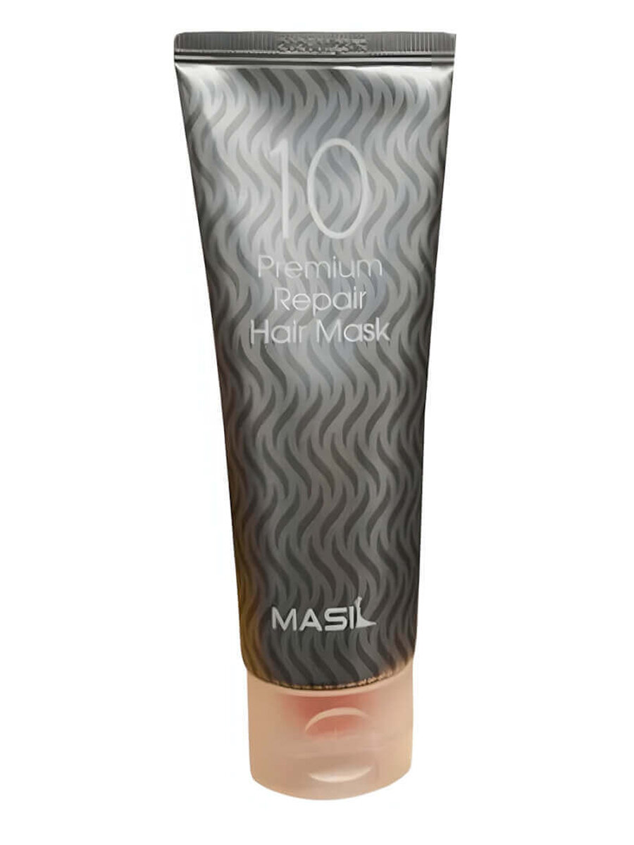Masil Восстанавливающая маска для волос с протеинами / 10 Premium Repair Hair Mask, 120 мл