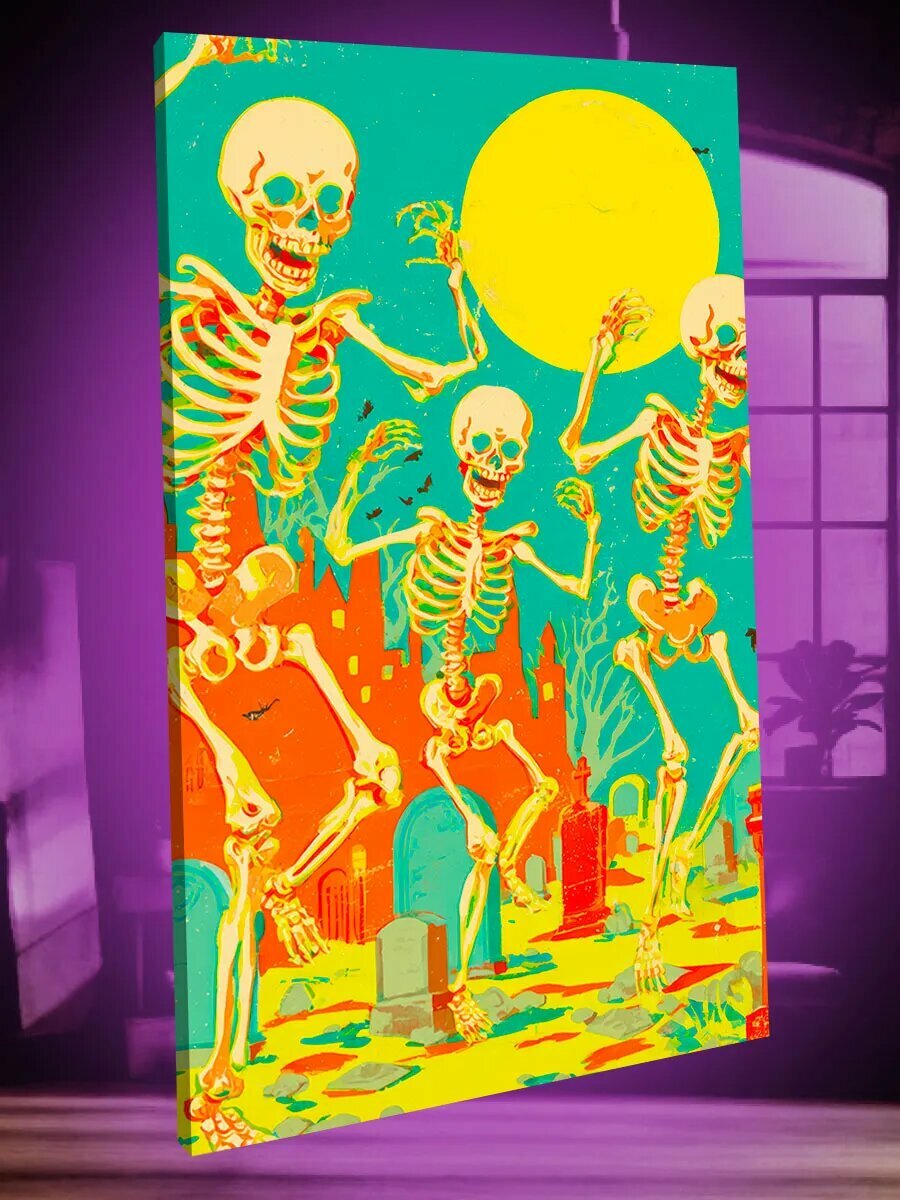 Интерьерная картина Страшная