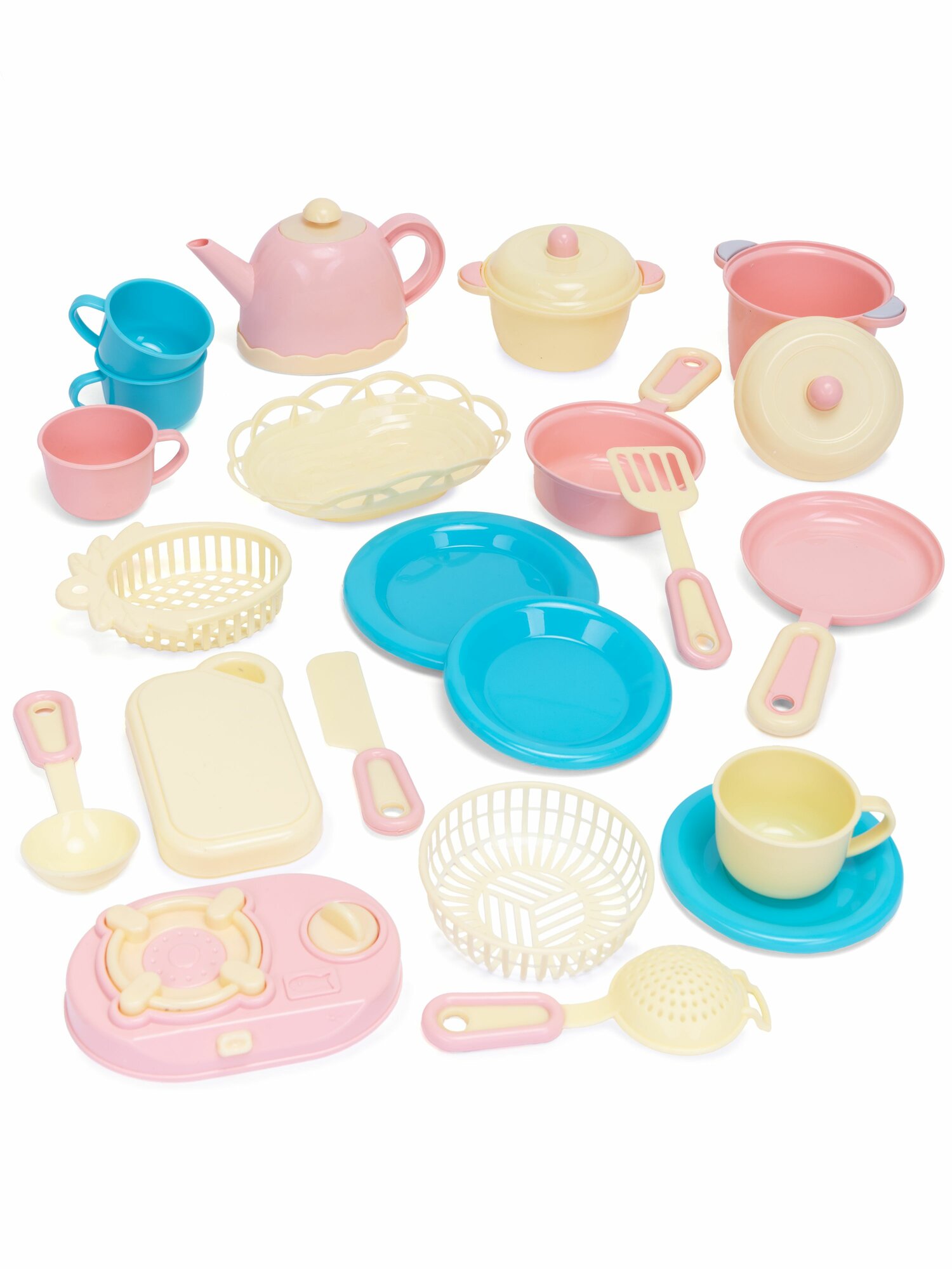 Посудка детская игрушечная набор