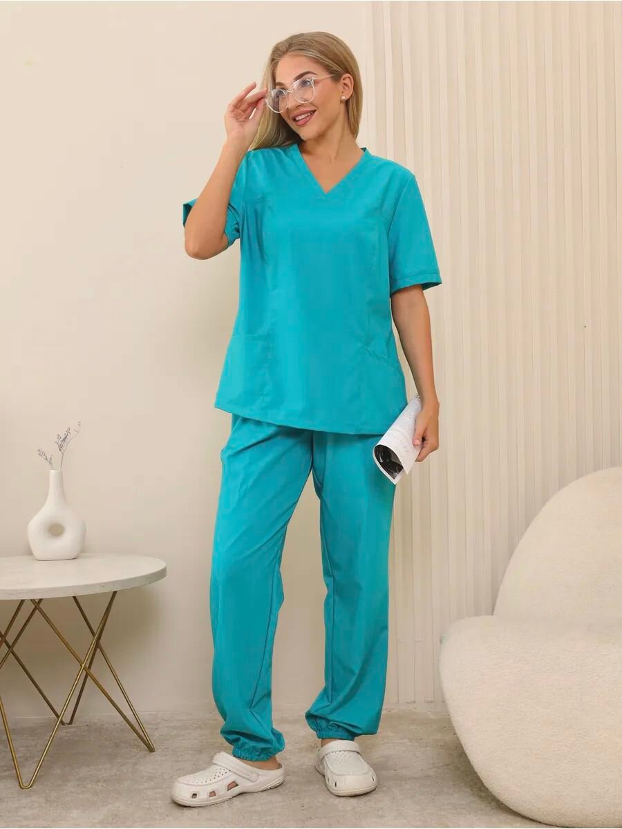 Костюм медицинский аквамарин