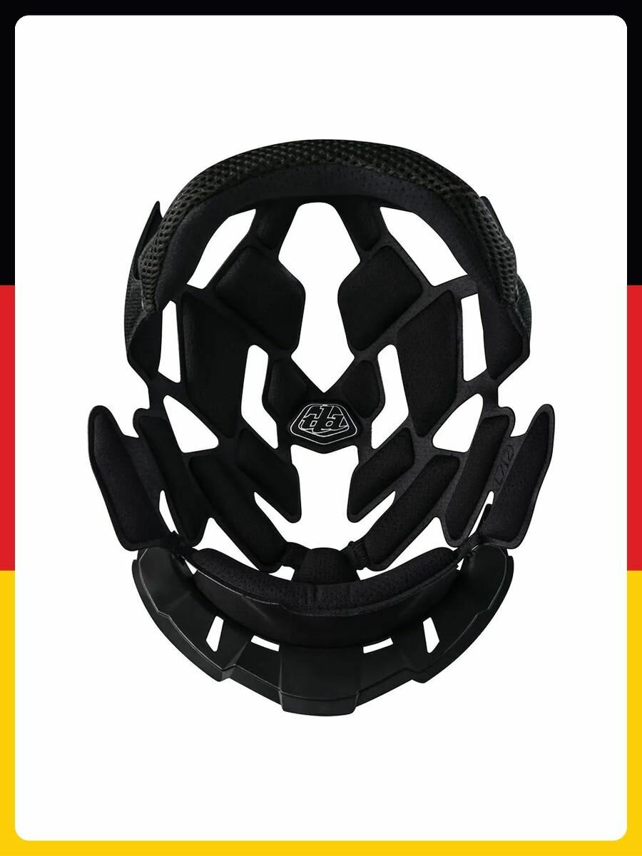 Внутренняя подкладка в велошлем Troy Lee Designs D4 L