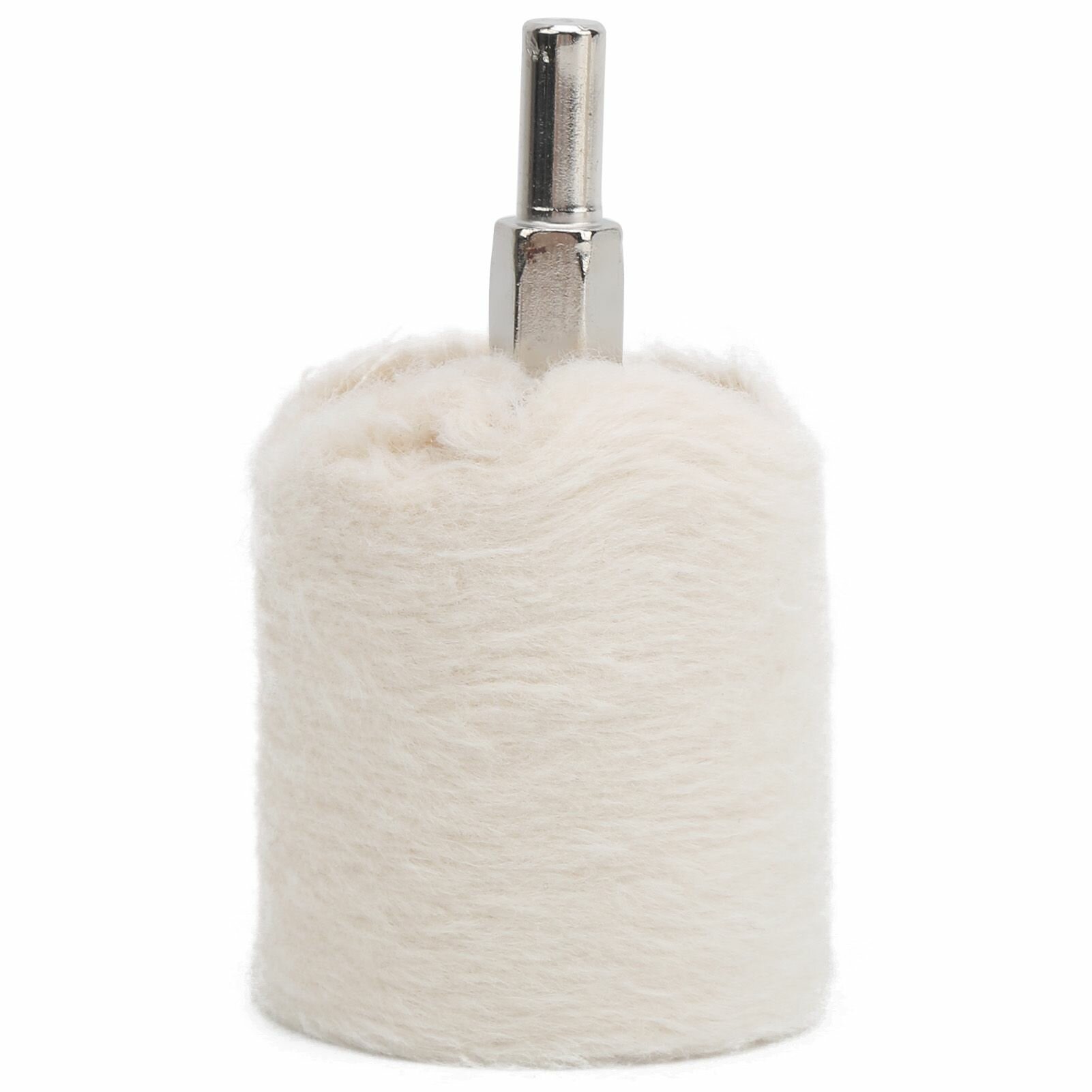 Полировальный круг из белой ткани цилиндрического типа, шлифовальные инструменты для электрической дрели с ручкой 40 мм