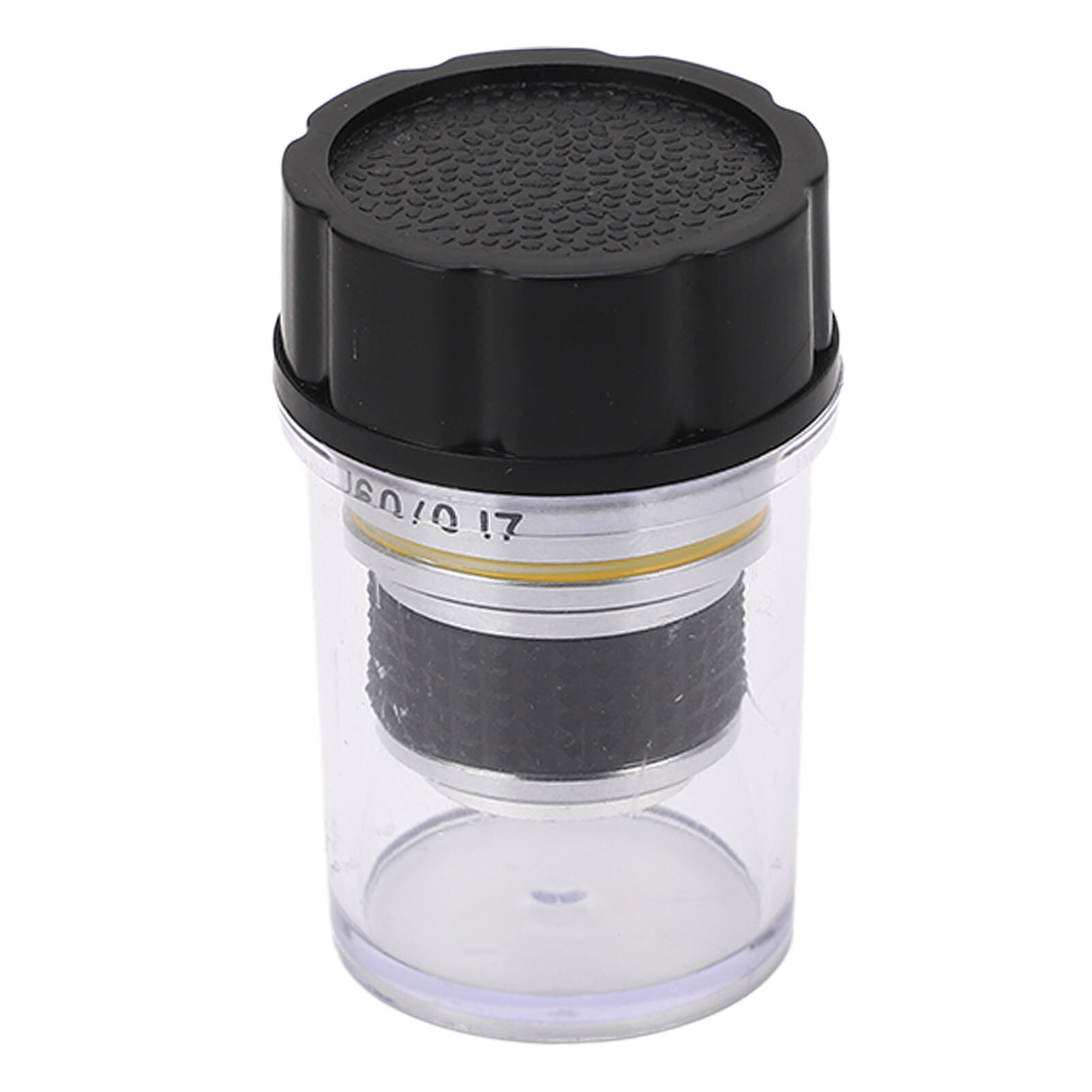 10X Objective Lens Brass Aluminium Alloy Biological Microscope Accessory for